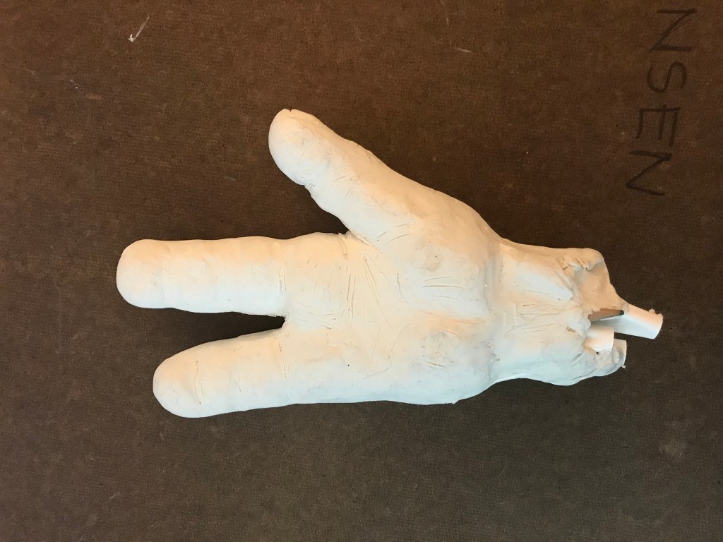 Hand Model Palm – A.A.Hansen